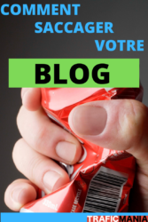 Comment saccager votre blog et vos rêces en une leçon